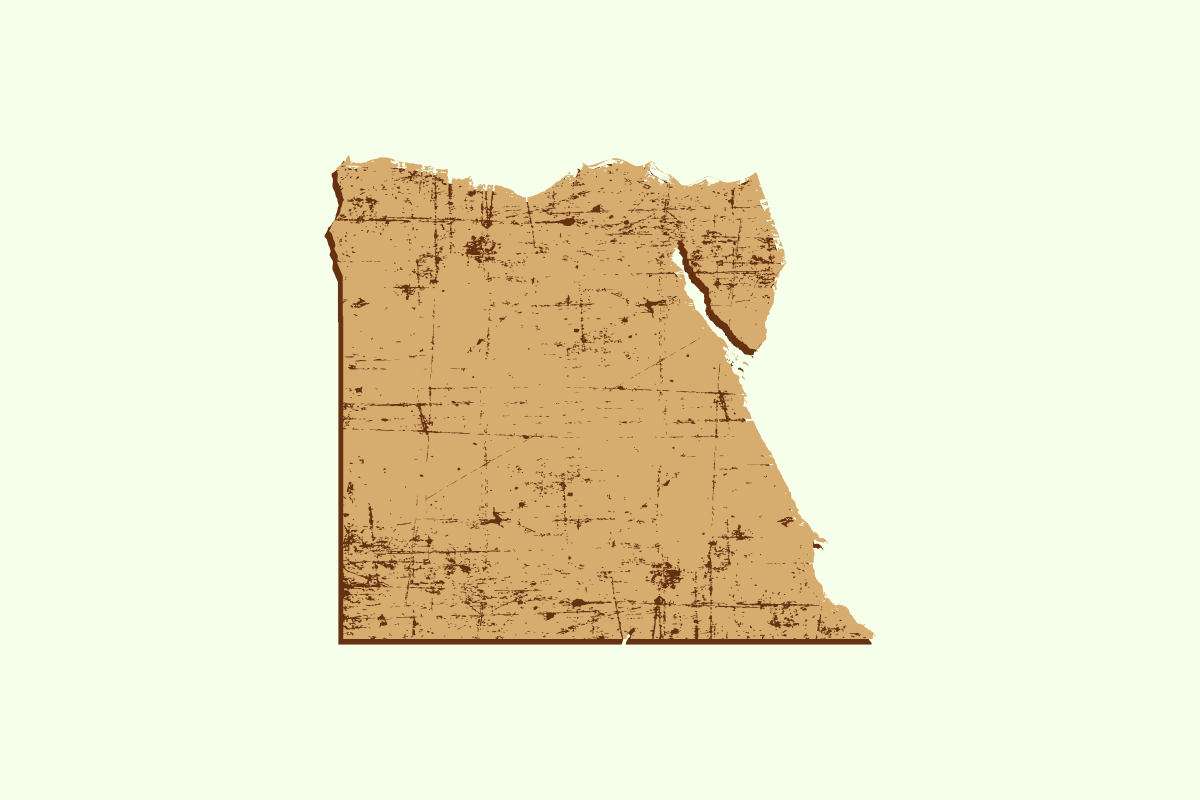 Conoce el mapa del Antiguo Egipto